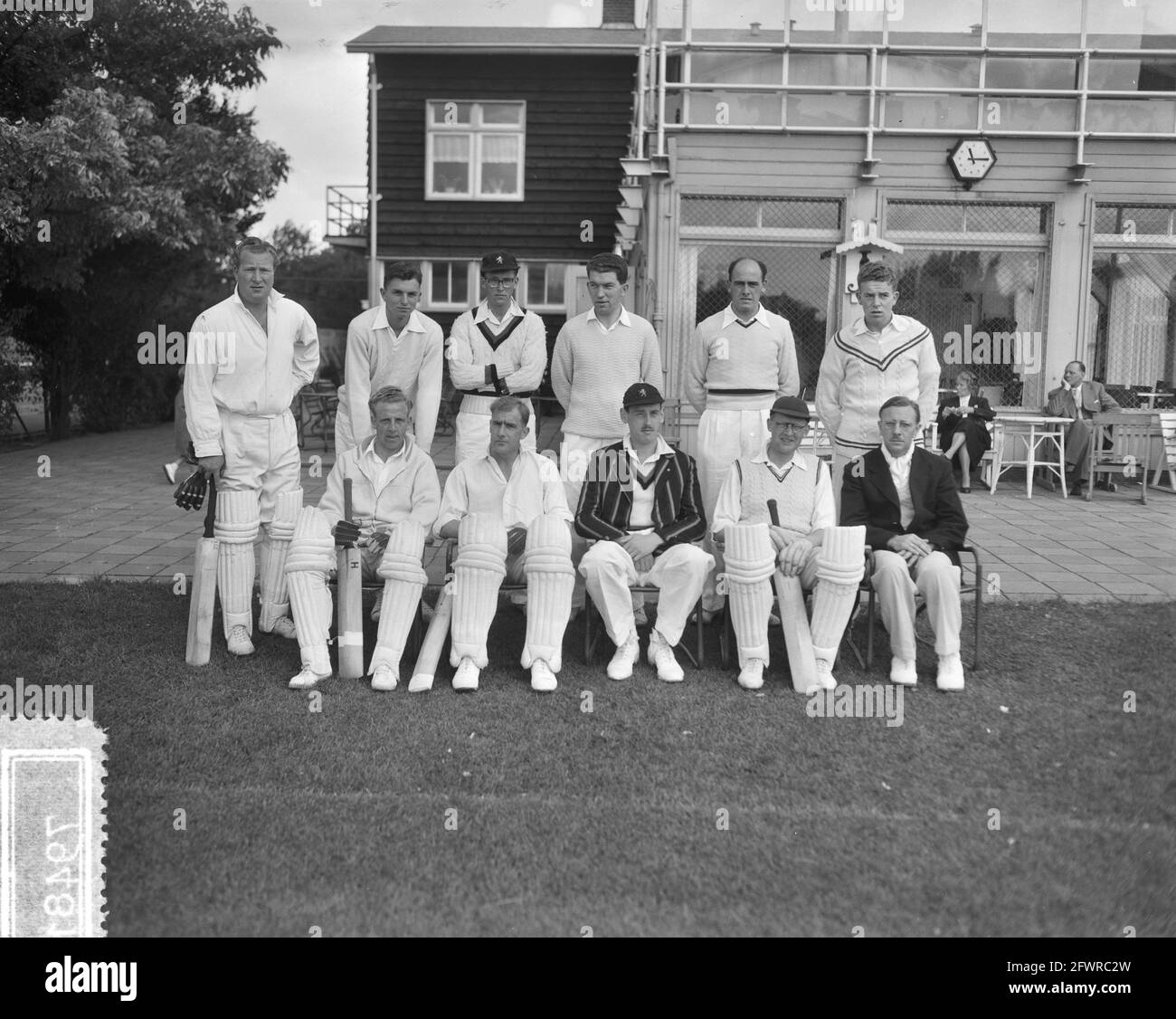 Cricket dutch national team hi-res stock photography and images - Alamy