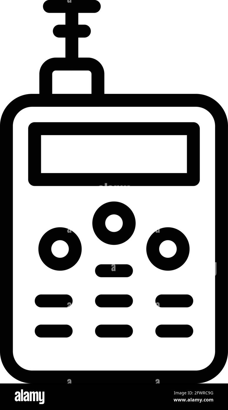 Laser level icon. Outline Laser level vector icon for web design ...