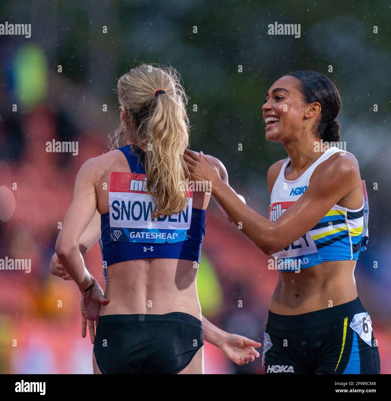 23rd May 2021; Gateshead International Stadium, Gateshead, Tyne and ...