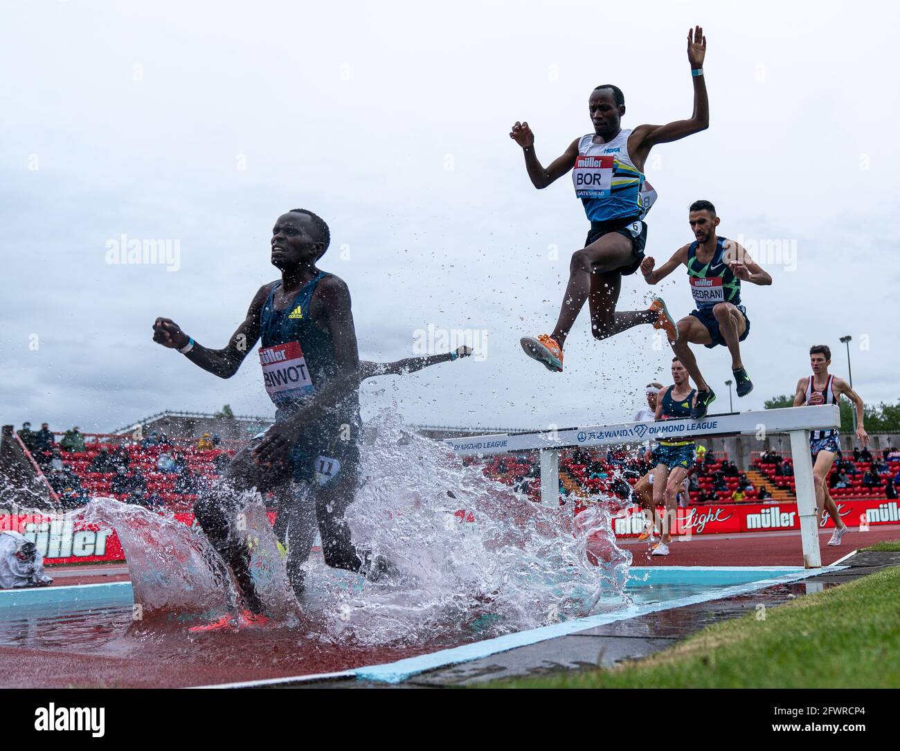 23rd May 2021; Gateshead International Stadium, Gateshead, Tyne and ...