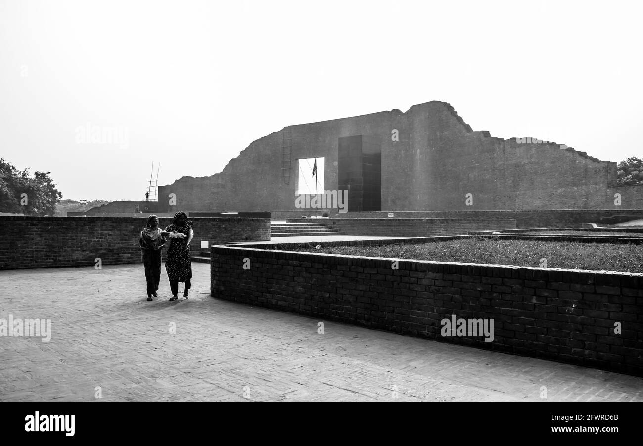 Building brick dhaka bangladesh hi-res stock photography and images - Alamy