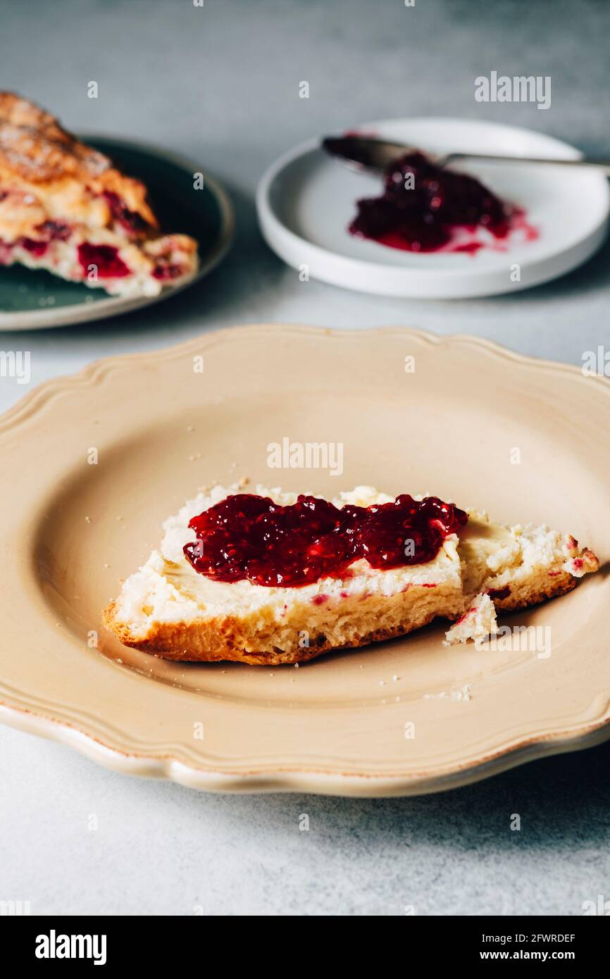 Biscuit fruit hi-res stock photography and images - Alamy