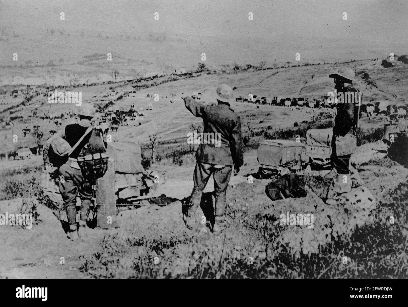 Ww1 france front line hi-res stock photography and images - Alamy