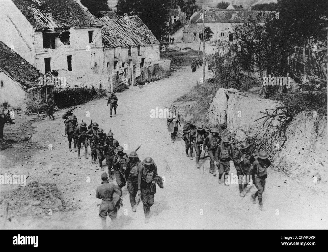 American troops ww1 hi-res stock photography and images - Alamy