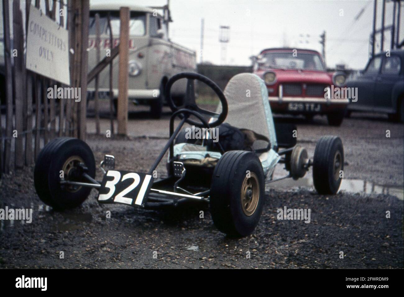 1960s go kart hi-res stock photography and images - Alamy