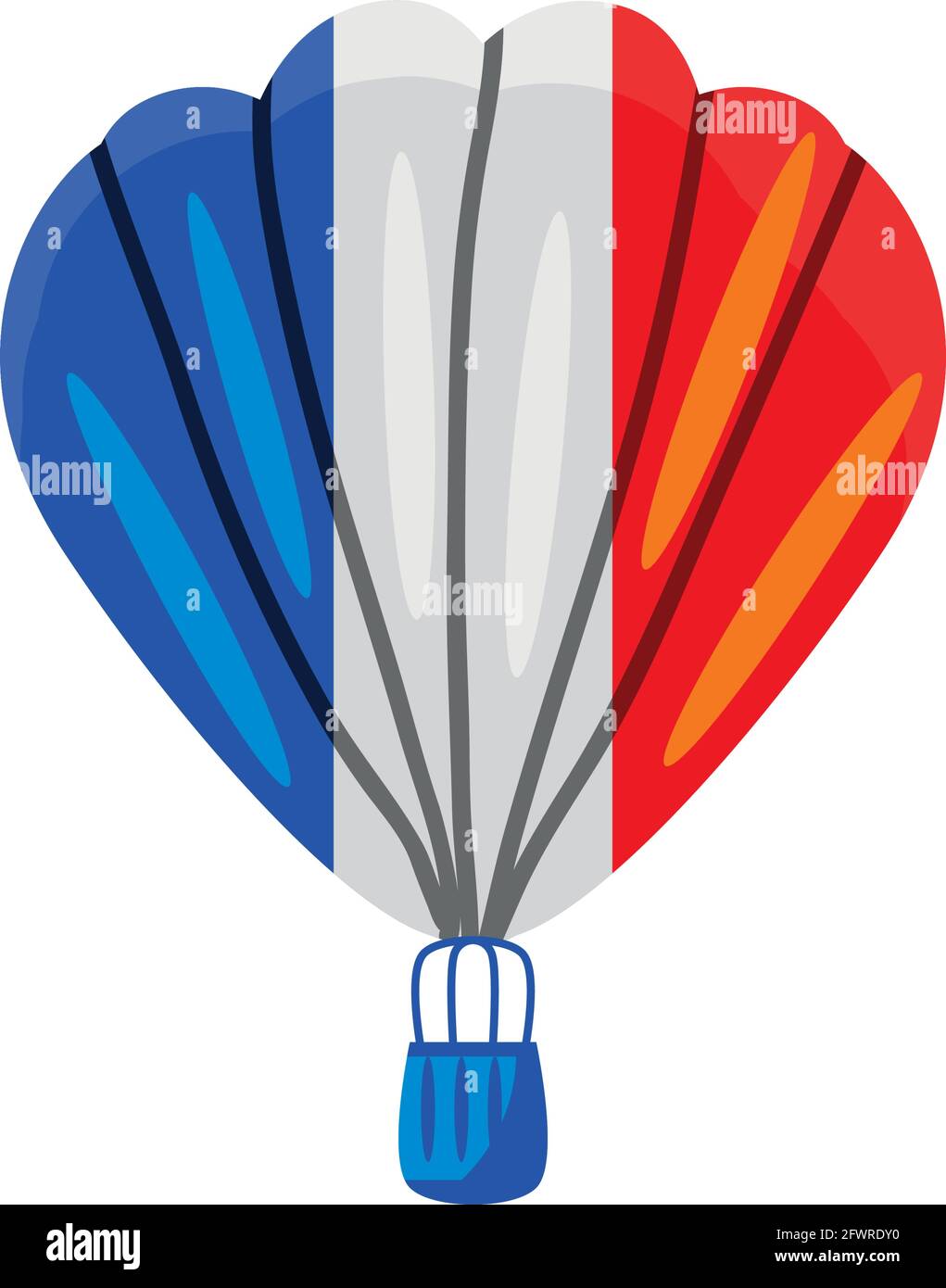 French airship Stock Vector Images - Alamy