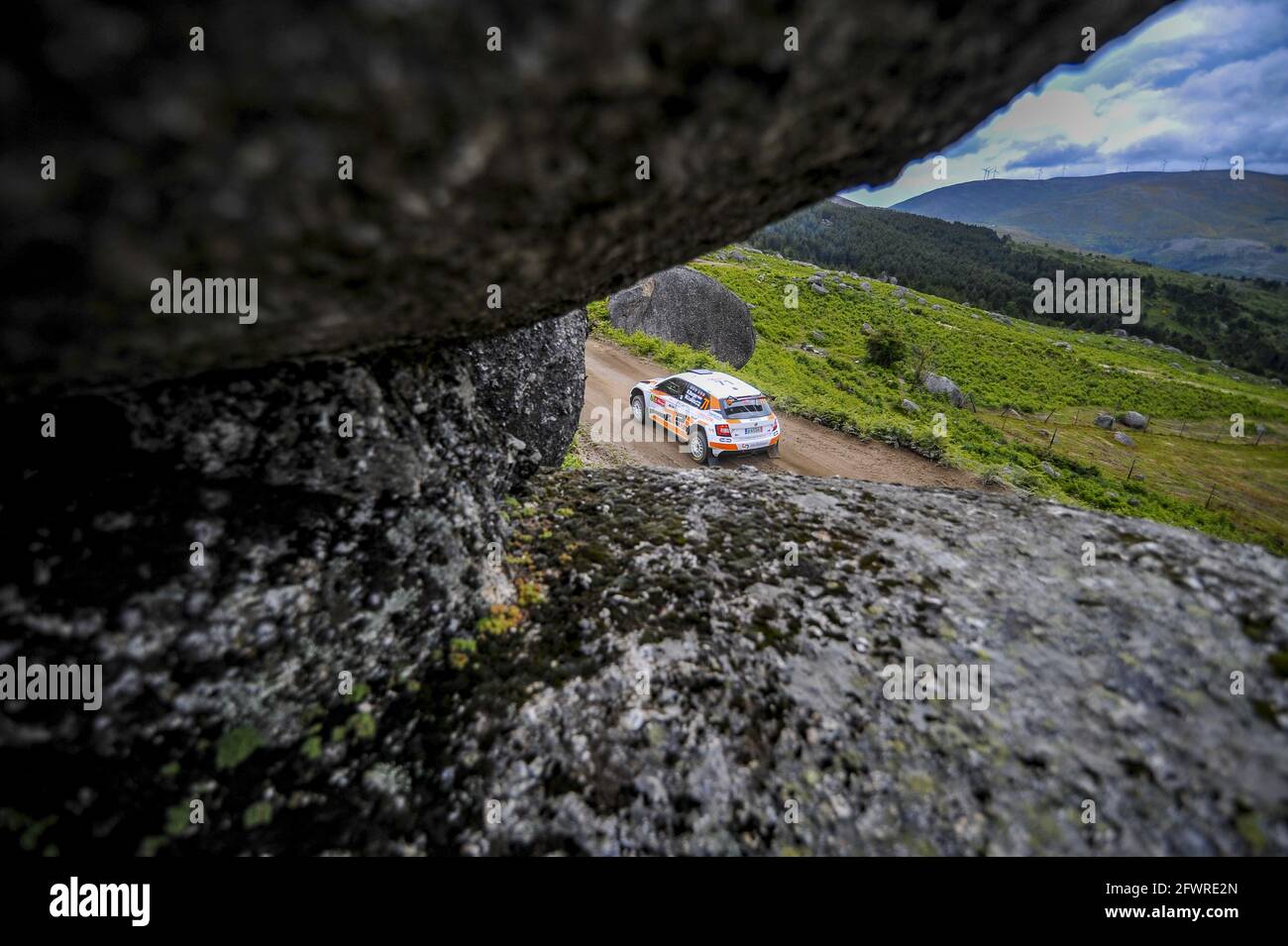 71 Kees BURGER (nld), Reeta HAMALAINEN (fin), SKODA Fabia, action ...