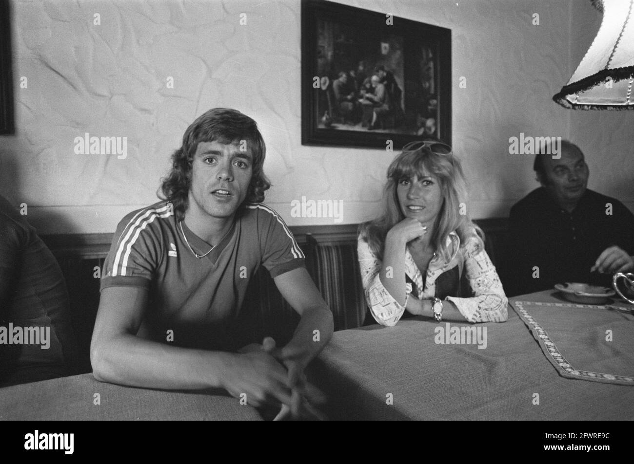 Cor van de hart Black and White Stock Photos & Images - Alamy