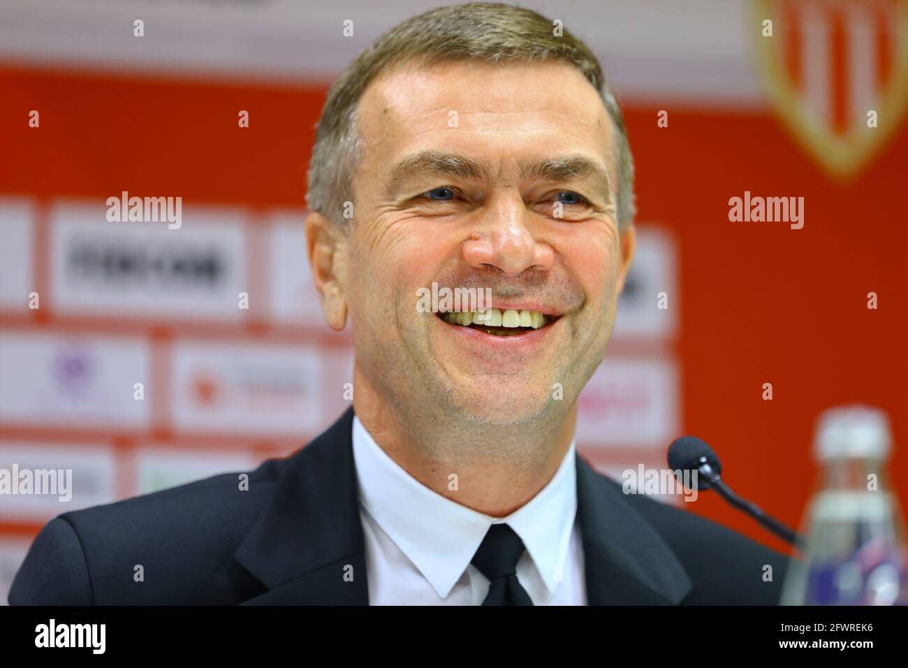 Monaco, Monte-Carlo - May 24, 2021: AS Monaco Season Final Press ...