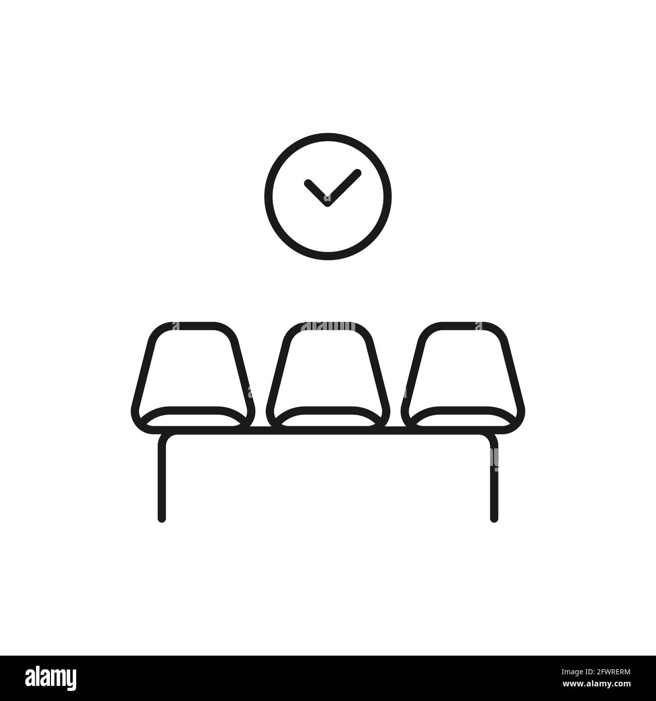 Emergency room waiting Stock Vector Images - Alamy