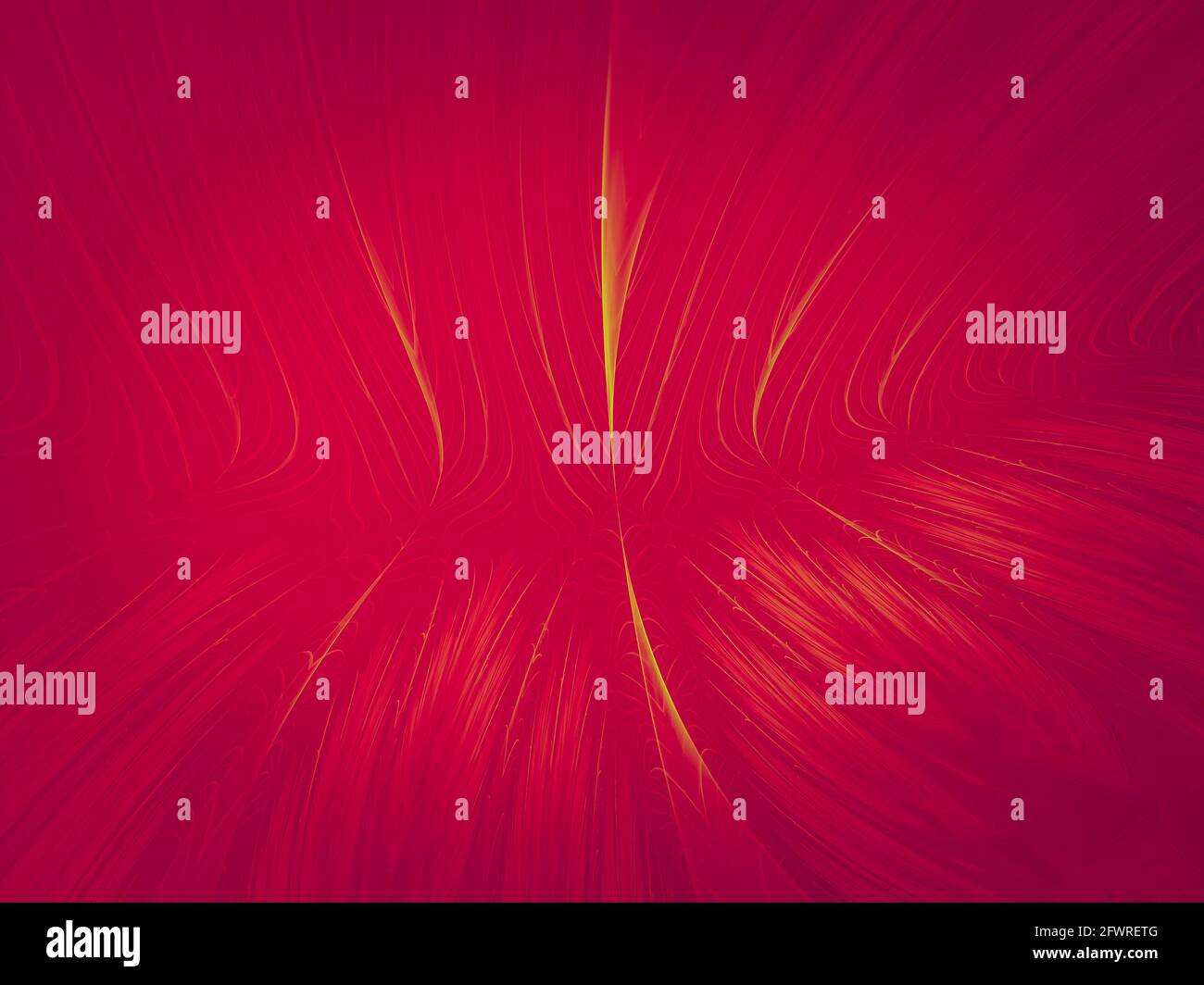 Creative background plant leaves, waves and sinuous shapes, decorative ...