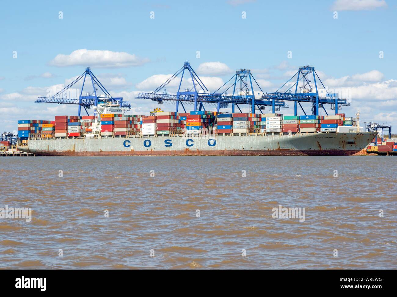 Trinity Container Terminal High Resolution Stock Photography and Images ...