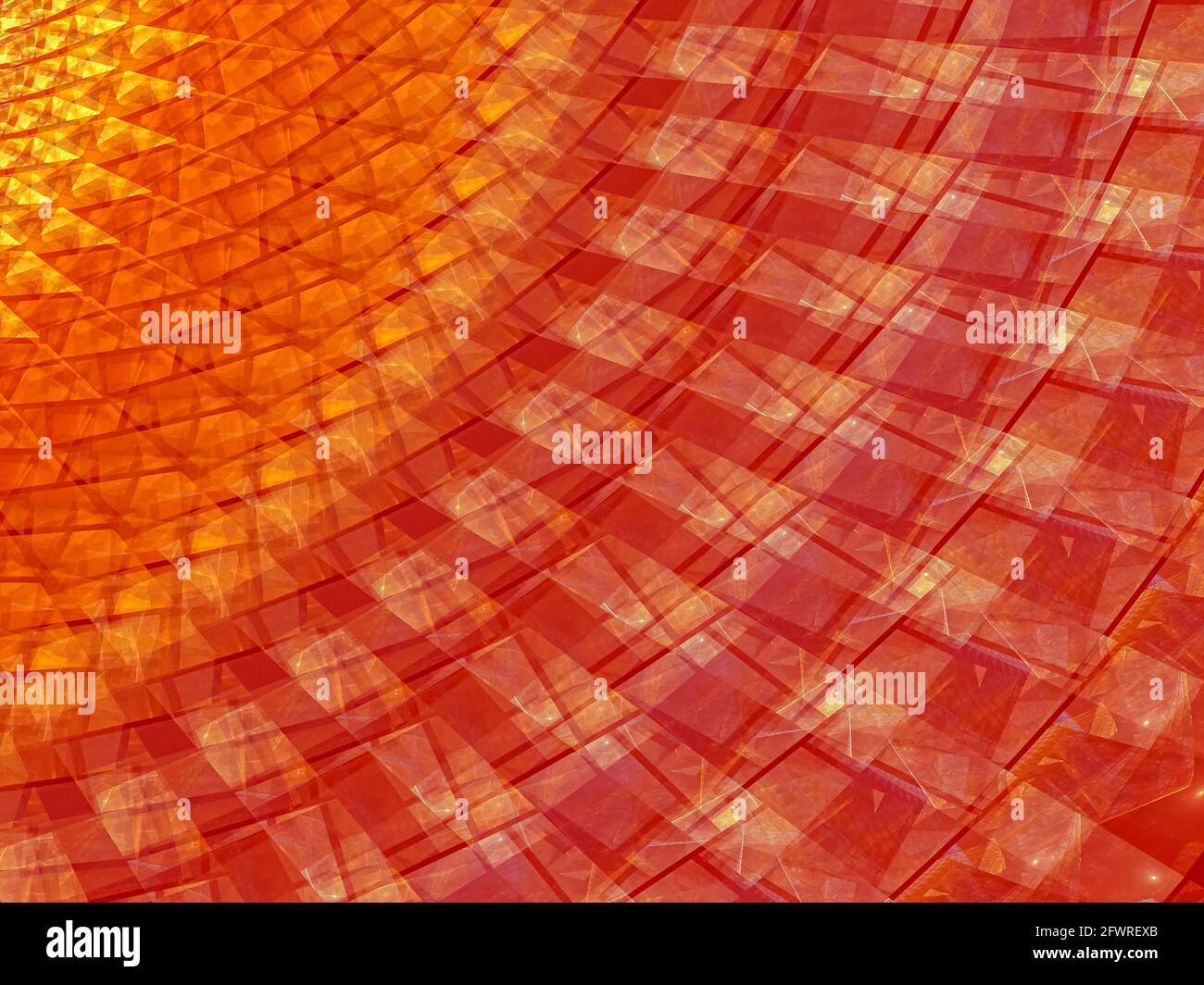 Decorative, Creative background with powerful and bright abstract sun ...