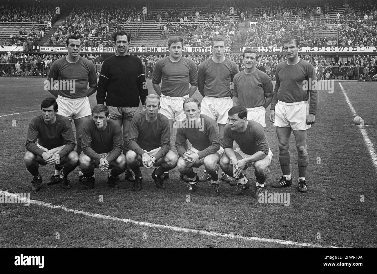 Dutch national team against Leeds United 5-2, Dutch national team, May ...