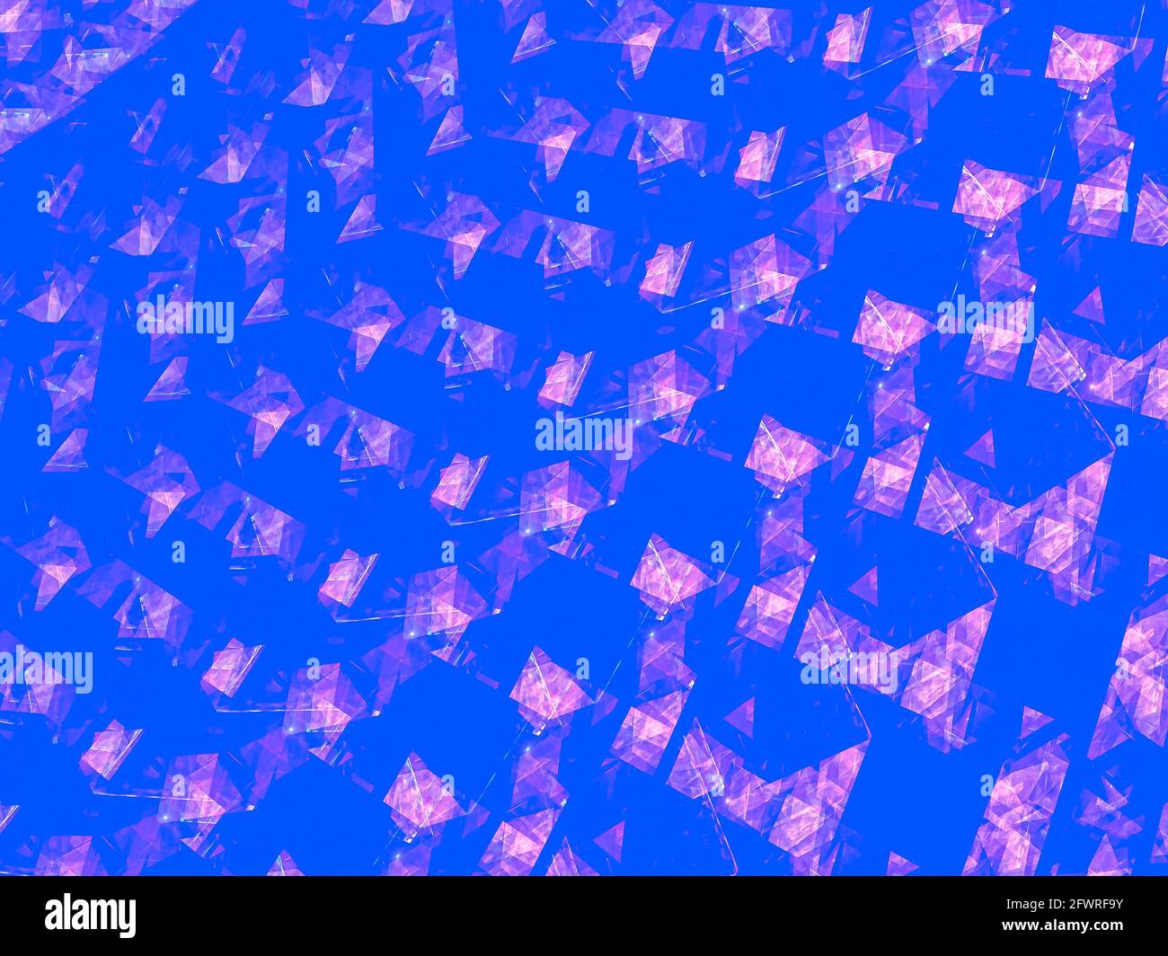 Creative background with powerful and bright abstract sun, waves and ...