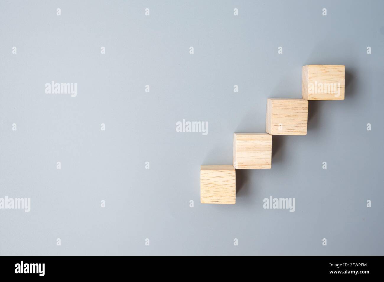 wooden block on the building. Business planning, Risk Management ...