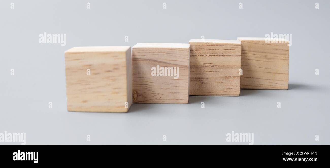 wooden block on the building. Business planning, Risk Management ...