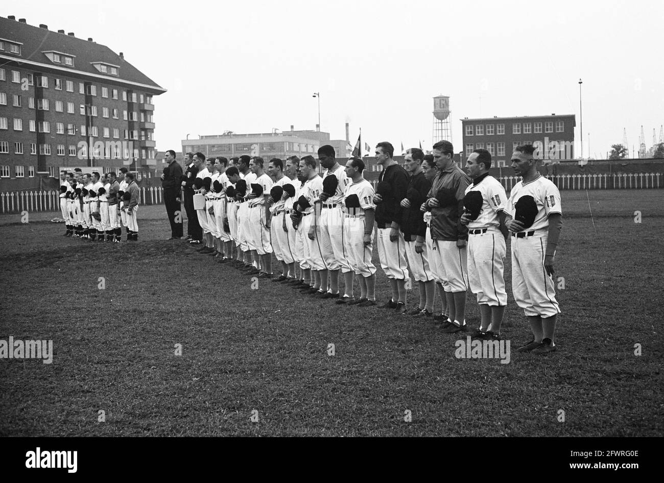 Dutch baseball ninth team and the Belgian ninth team, May 23, 1963 ...