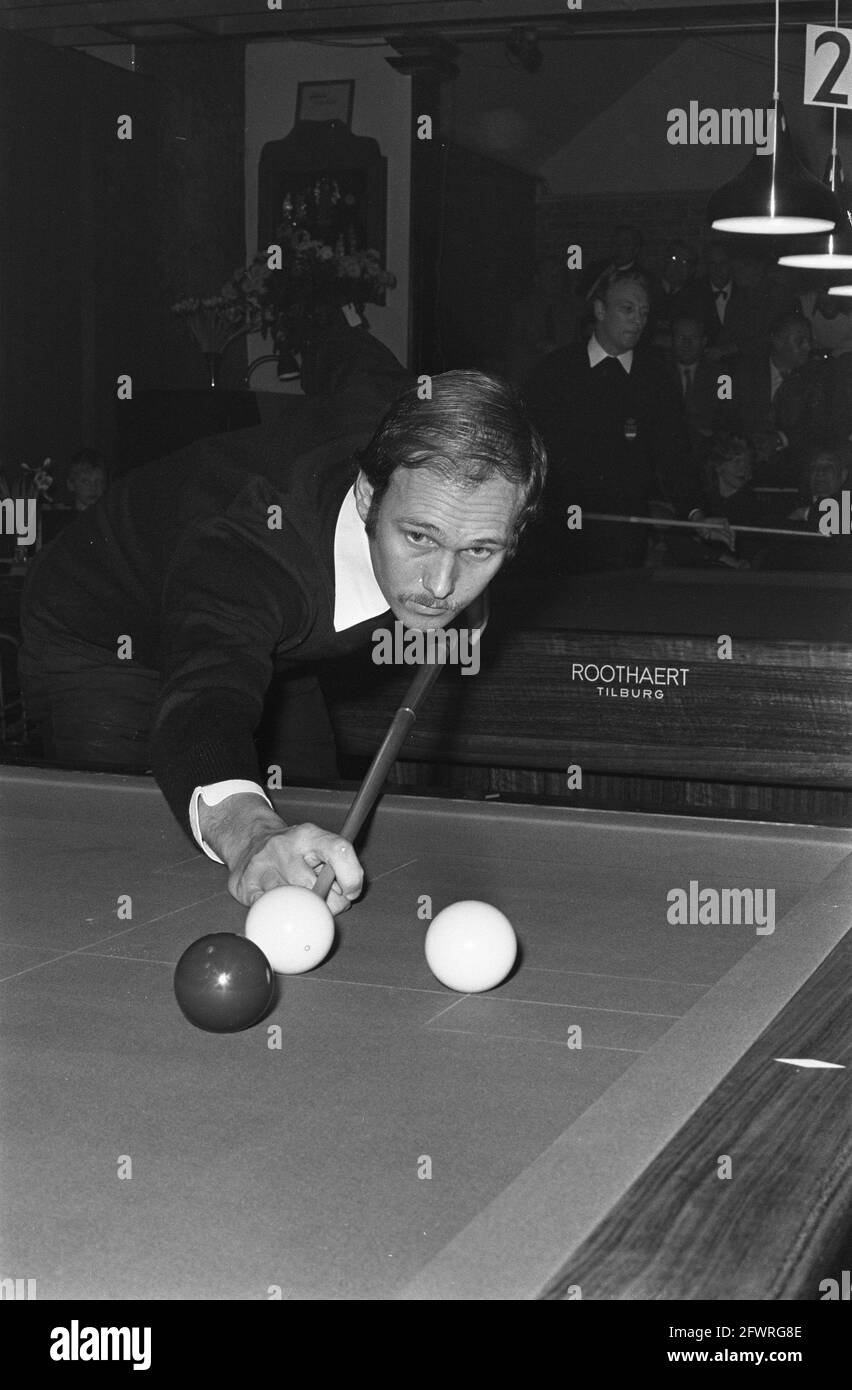 Dutch championship billiards mens class 47 1 hi-res stock photography ...