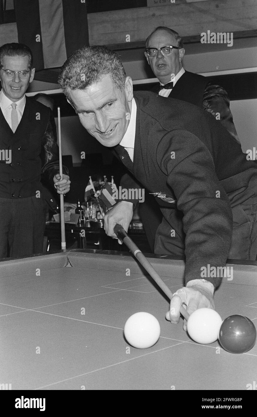 Dutch national championship billiards hi-res stock photography and ...