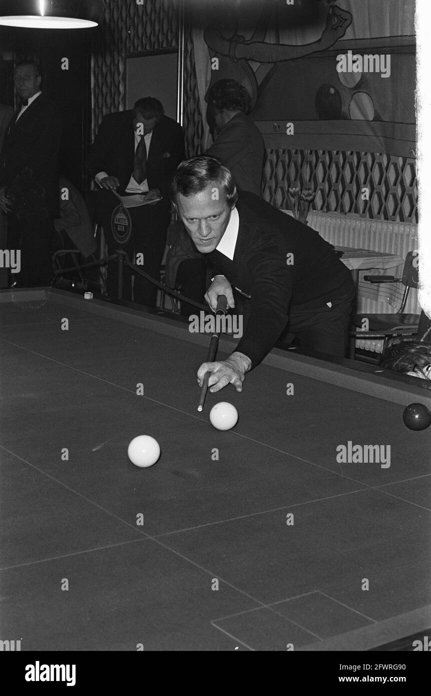 Dutch Championship Billiards Mens Class 47 1 High Resolution Stock ...