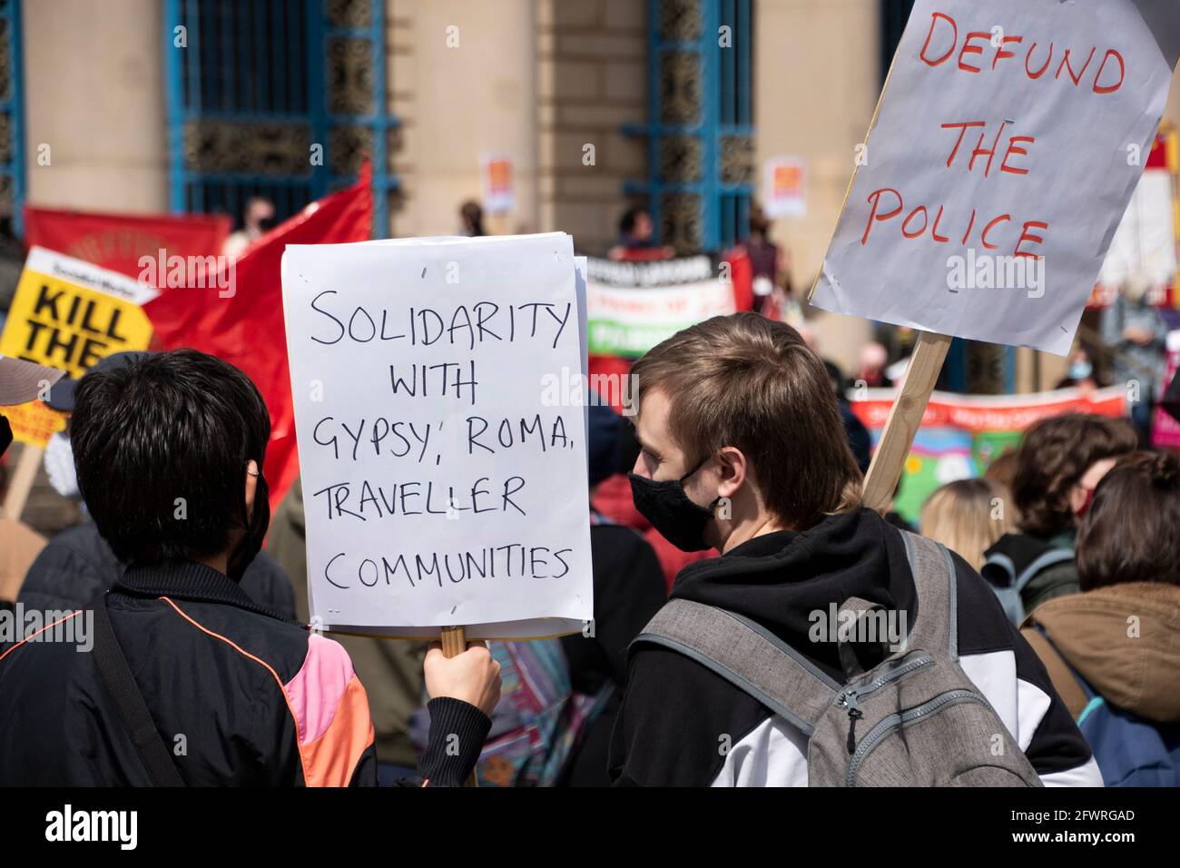Sheffield city hall sign hi-res stock photography and images - Alamy