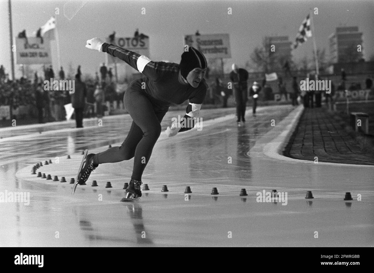 Dutch championships speed skating ladies hi-res stock photography and ...