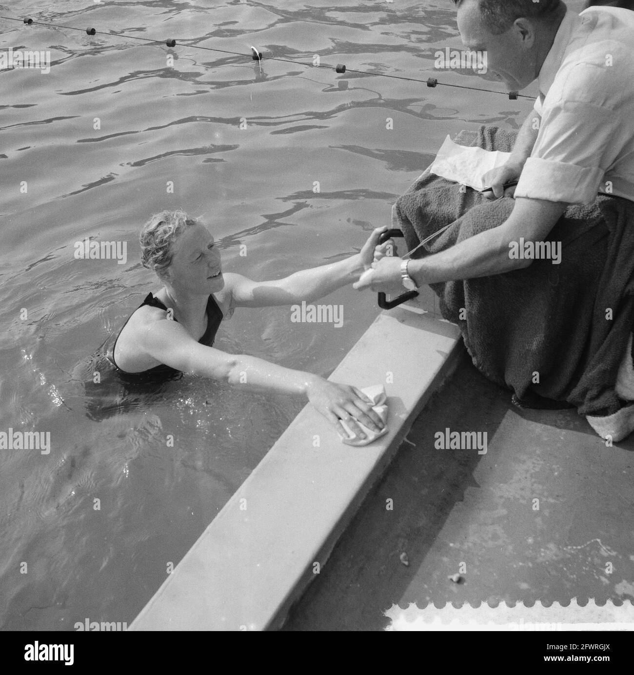 Dutch championships swimming 1500m hi-res stock photography and images ...
