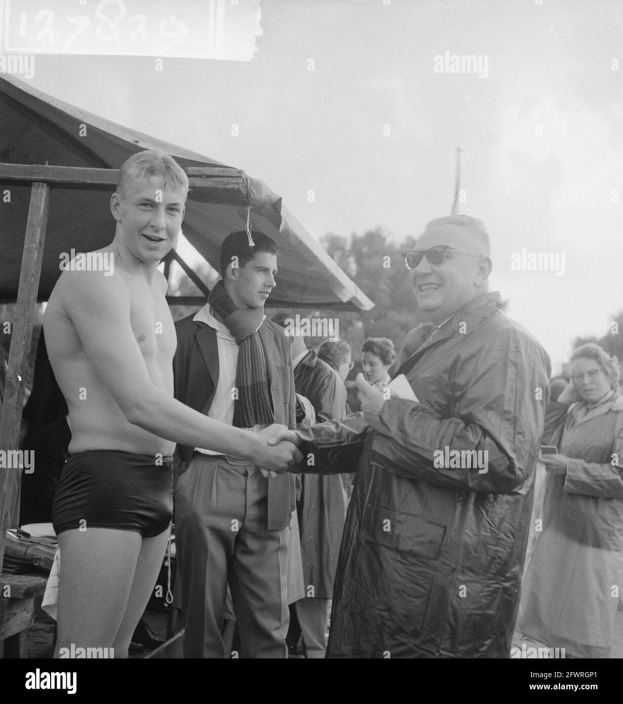 Dutch Swimming Championships in Breda, July 29, 1961, CHAMPIONSHIPS ...