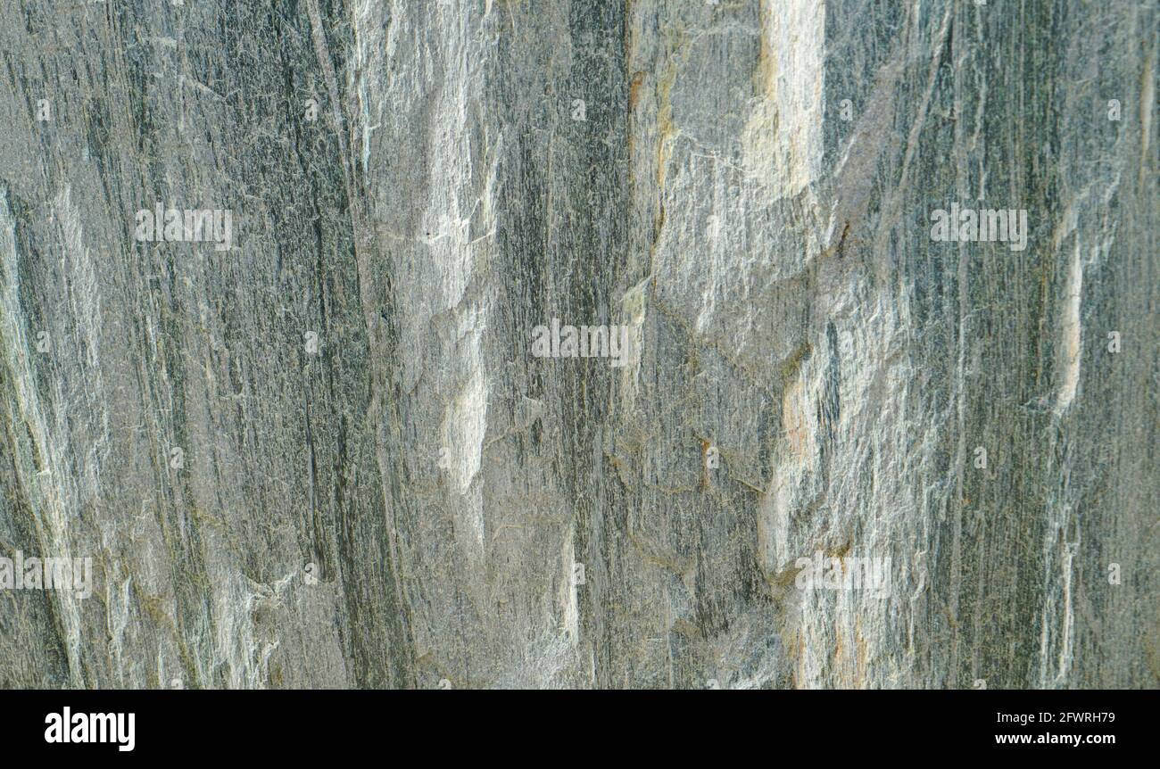 Stone structure of a stone slab, cut and processed from natural stone ...