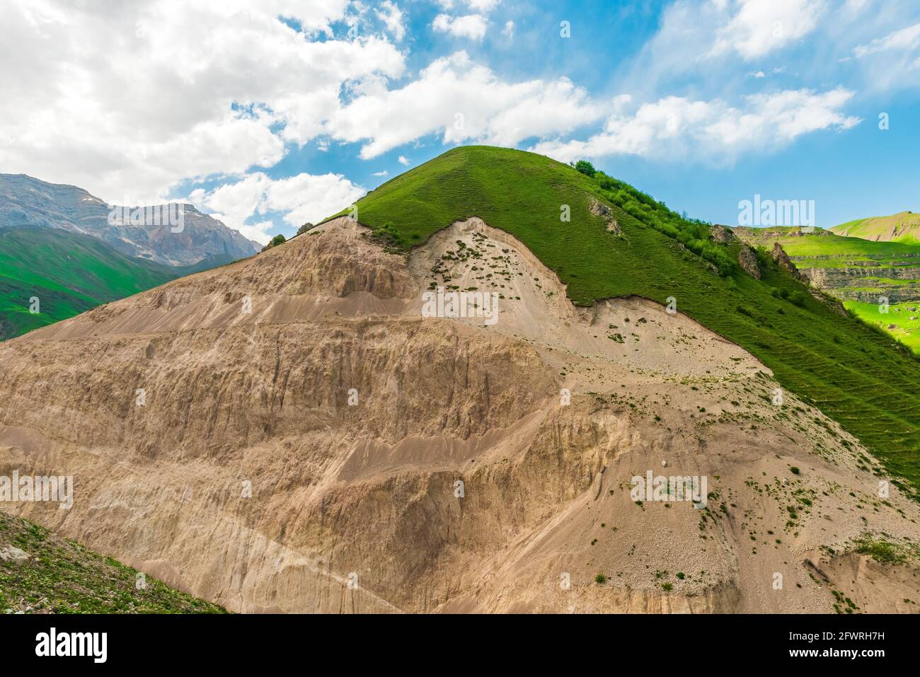 Landslide panorama hi-res stock photography and images - Alamy