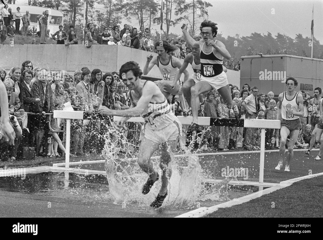 Dutch athletics championships 1974 hi-res stock photography and images ...