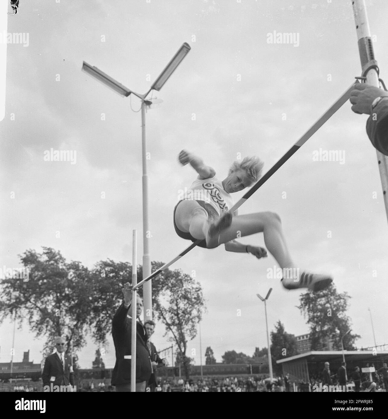 Marjan thomas high jump hi-res stock photography and images - Alamy