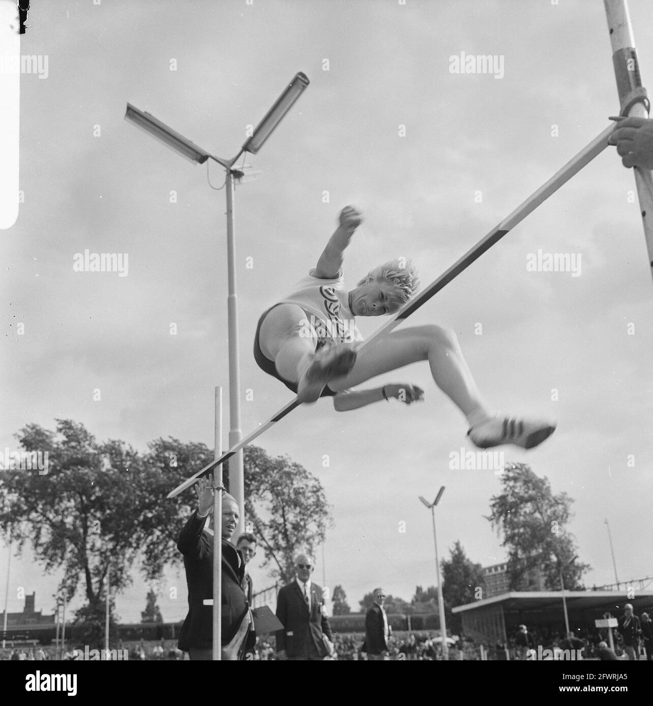 Marjan thomas high jump hi-res stock photography and images - Alamy