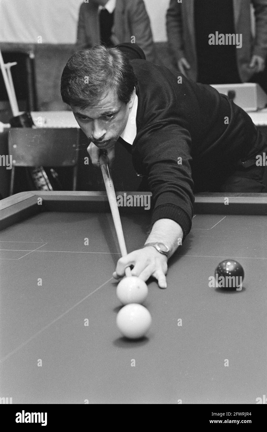 Dutch billiard championship anchor 47 1 hi-res stock photography and ...