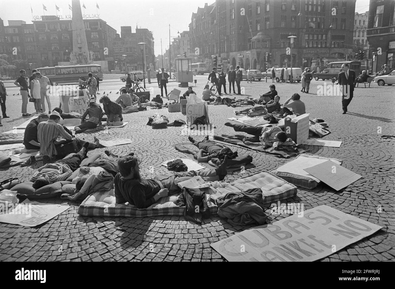 Hunger strikers lying hi-res stock photography and images - Alamy