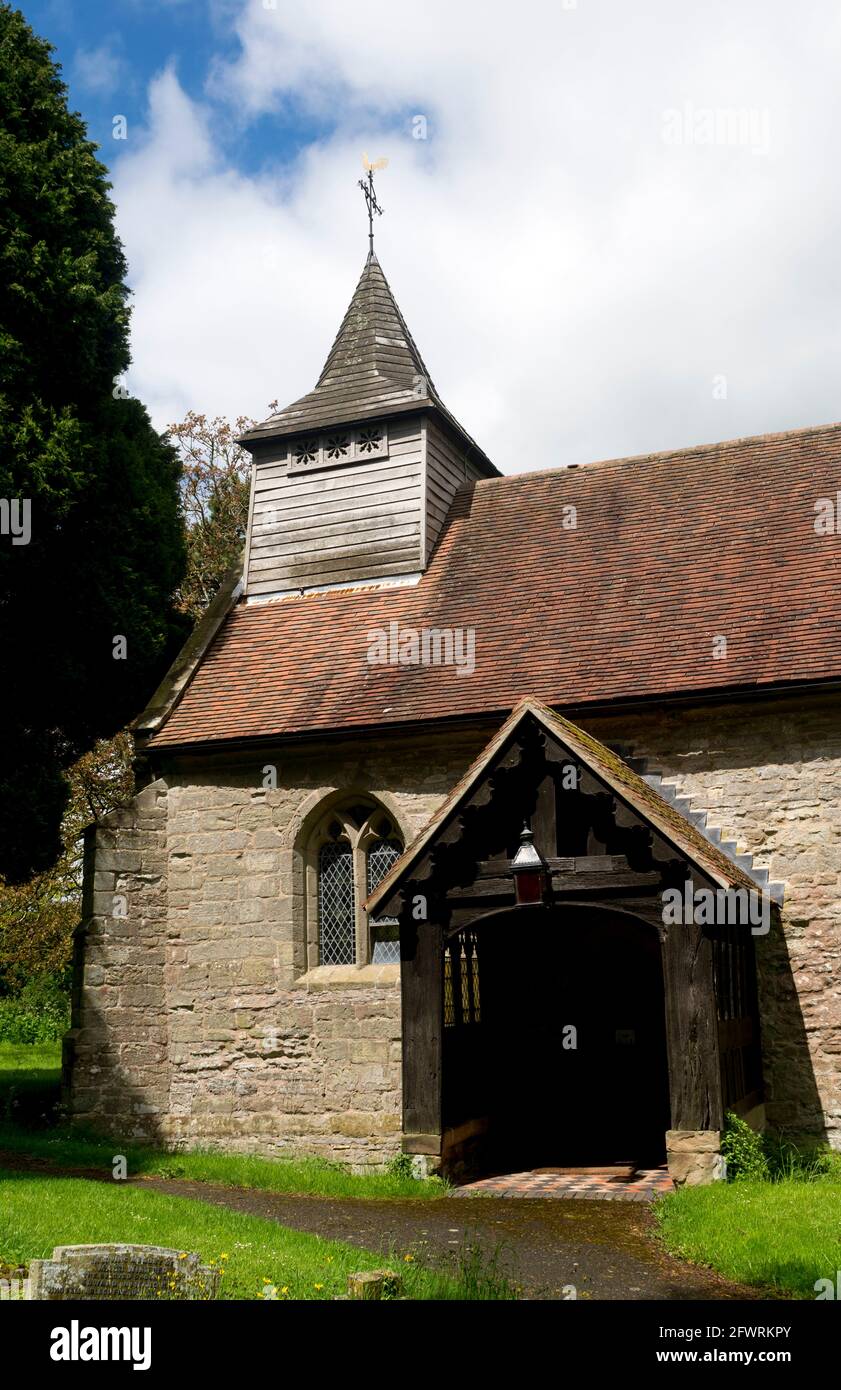 St Mary`s Church, Wolverton, Warwickshire, England, UK Stock Photo - Alamy