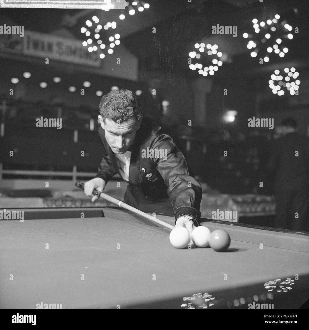 Dutch national championships billiards hi-res stock photography and ...