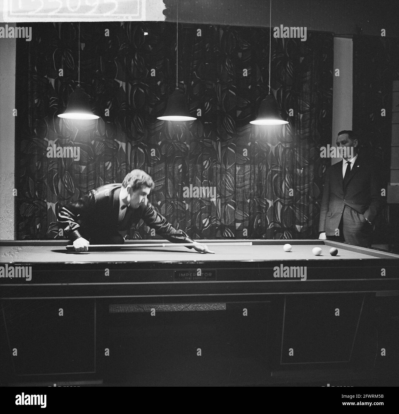 Dutch national championships billiards hi-res stock photography and ...