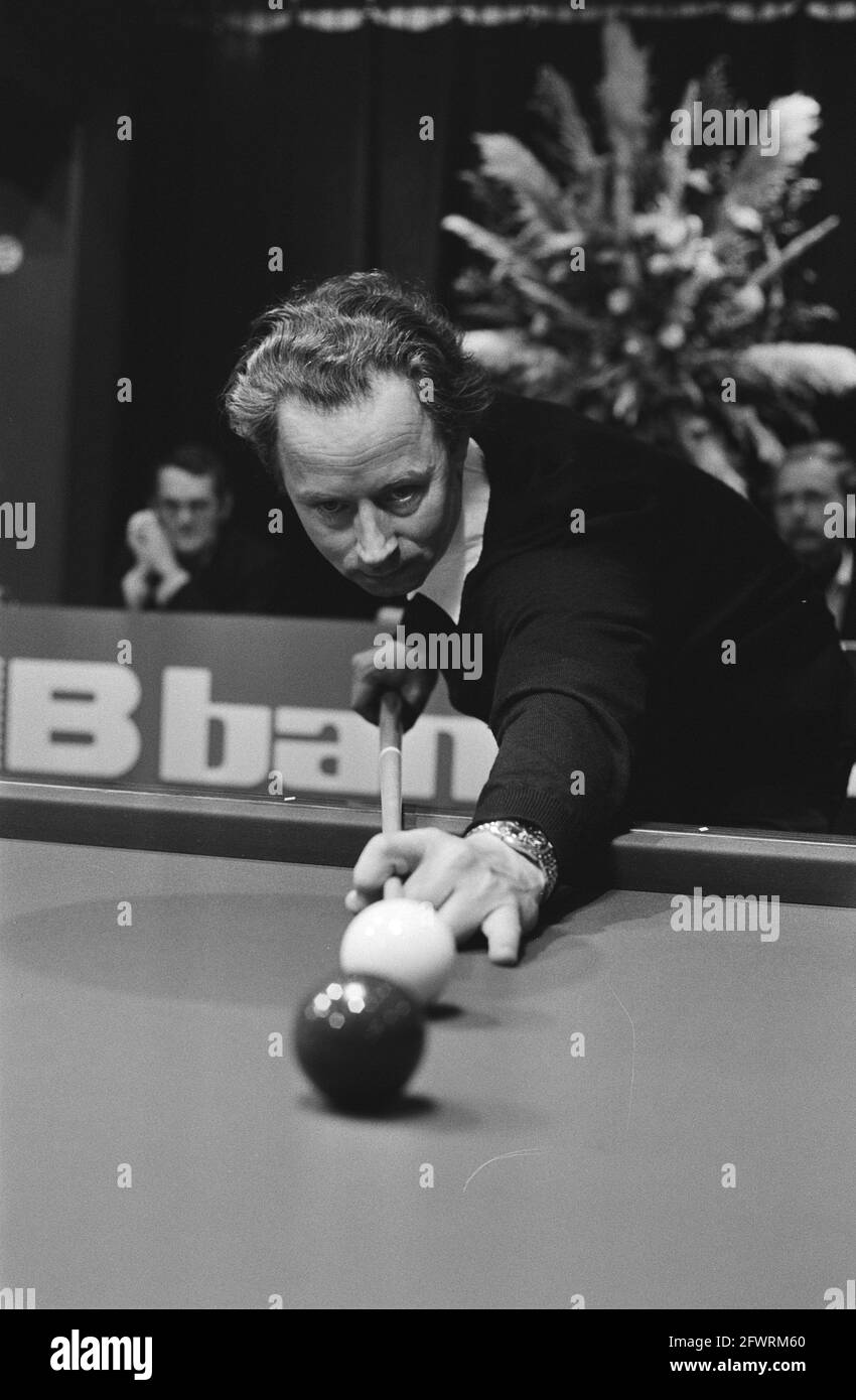 Dutch national championships billiards pair hi-res stock photography ...