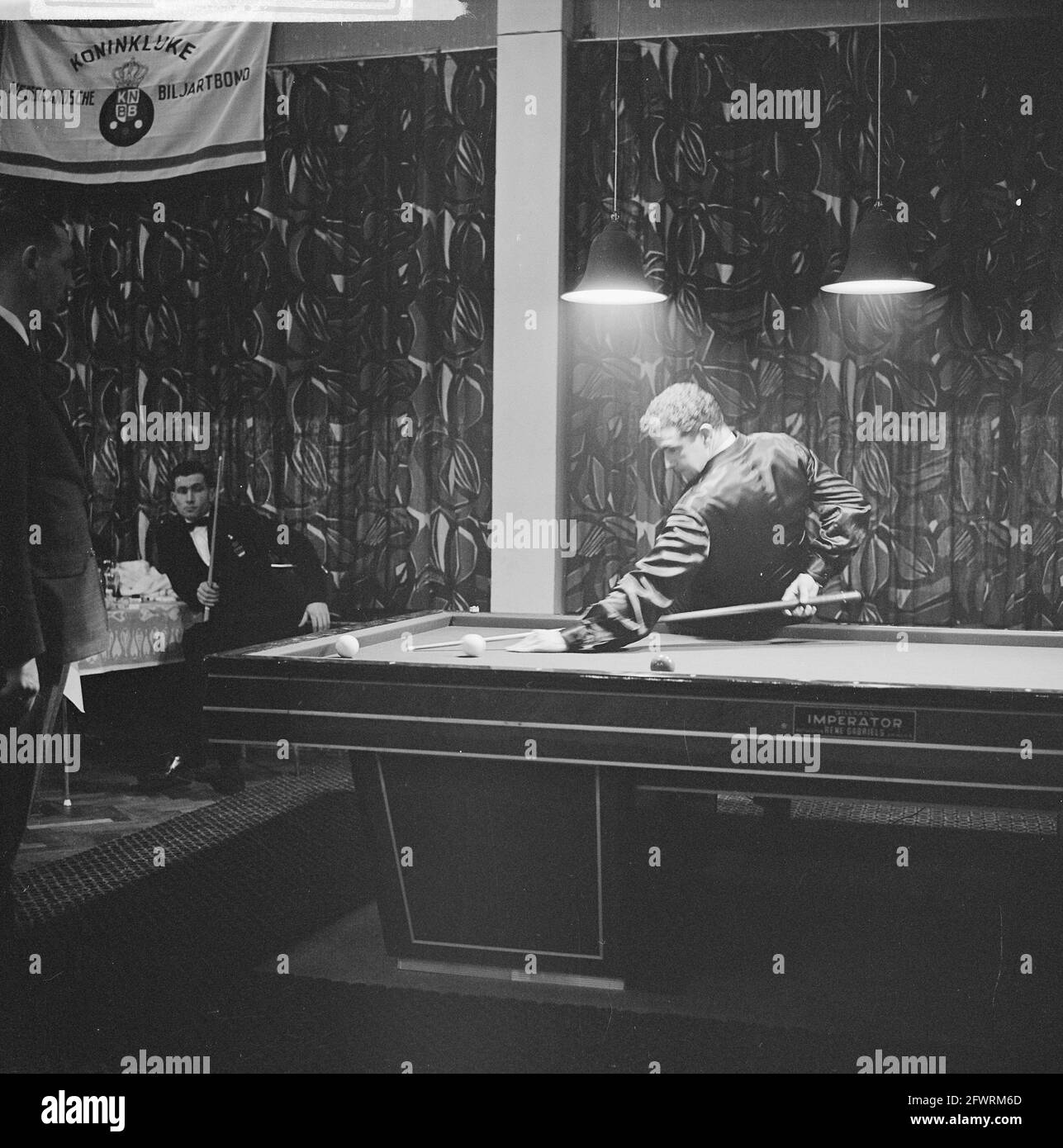 Dutch national championships billiards hi-res stock photography and ...