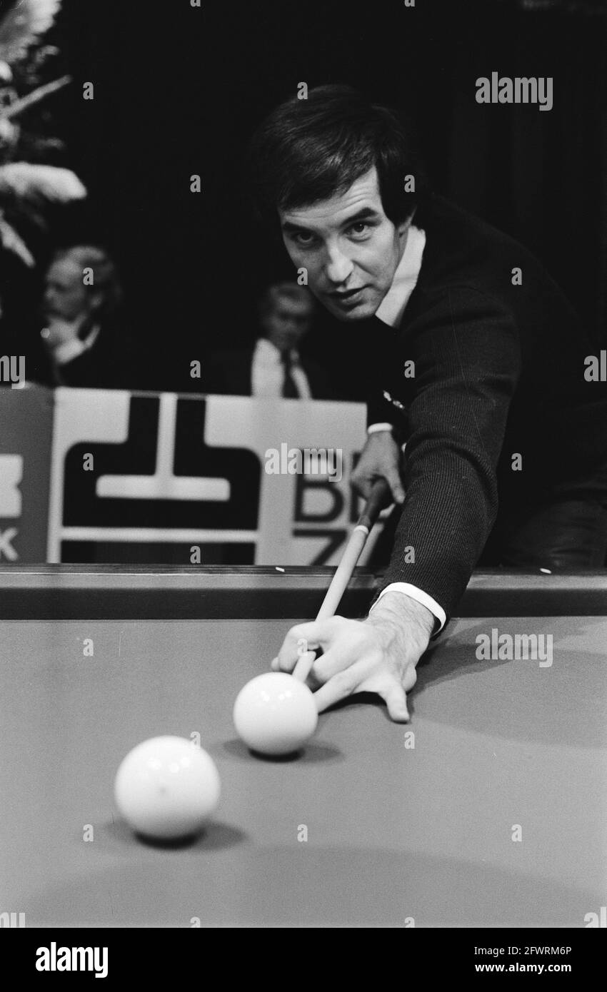 Dutch national championships billiards band hi-res stock photography ...