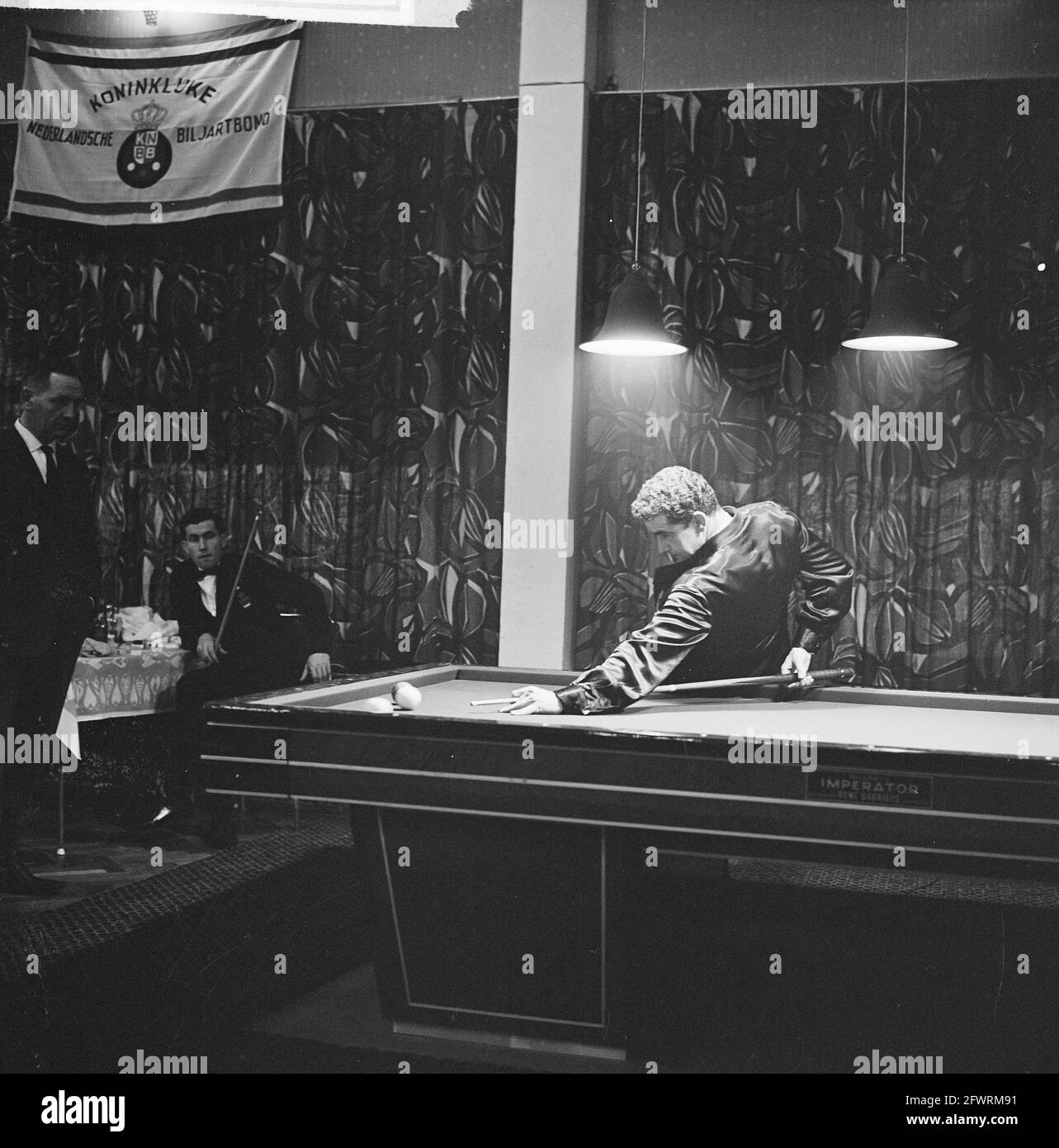 Dutch national championships billiards hi-res stock photography and ...