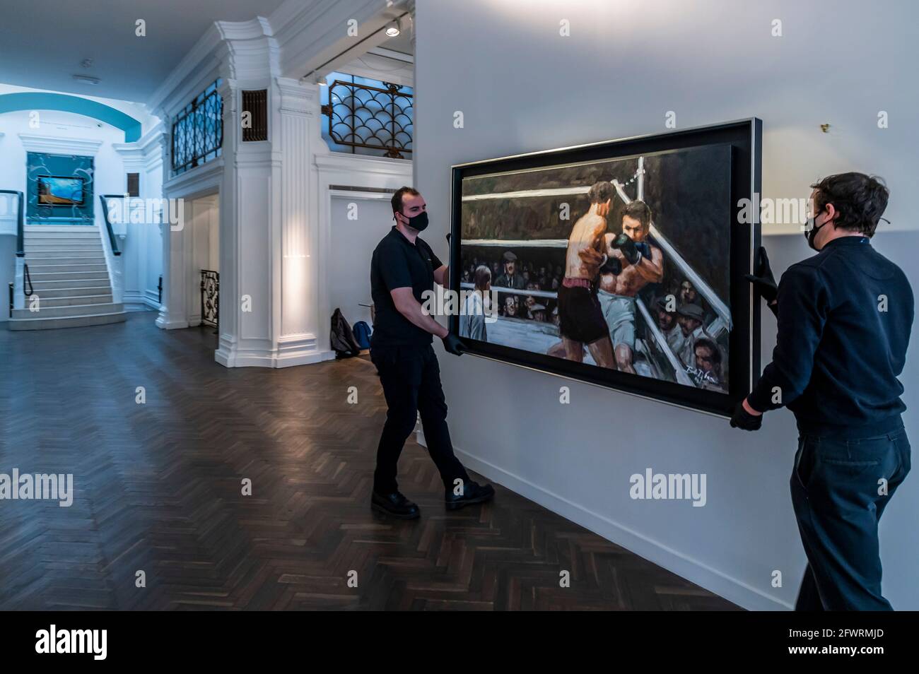 London, UK. 23rd May, 2021. Boxing Action Shot - Bob Dylan: 60 Years of ...
