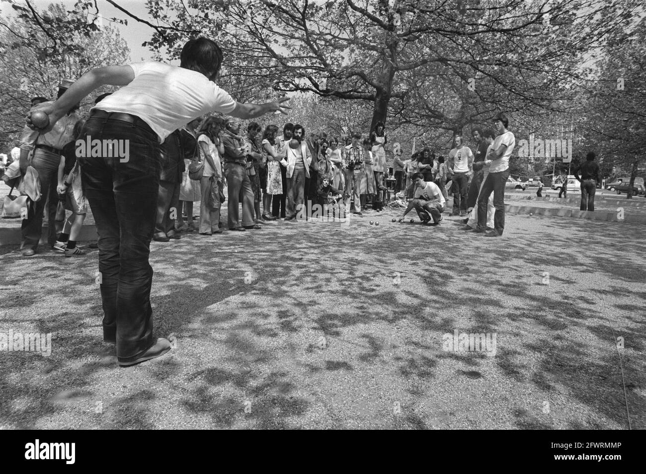 Dutch championships jeu de boules hi-res stock photography and images ...