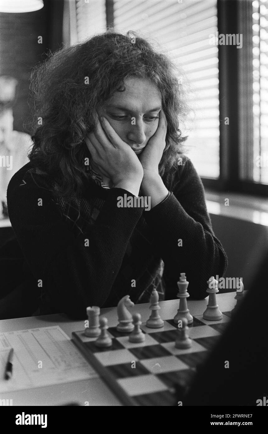 Frontrunner jan timman hi-res stock photography and images - Alamy