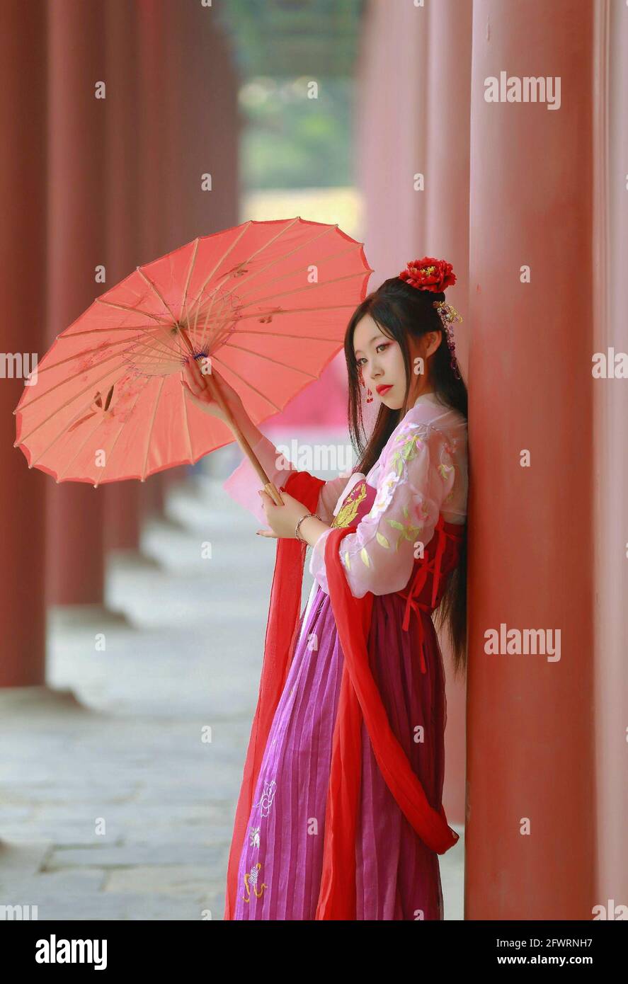 Ancient chinese style beauty hd background map Stock Photo - Alamy