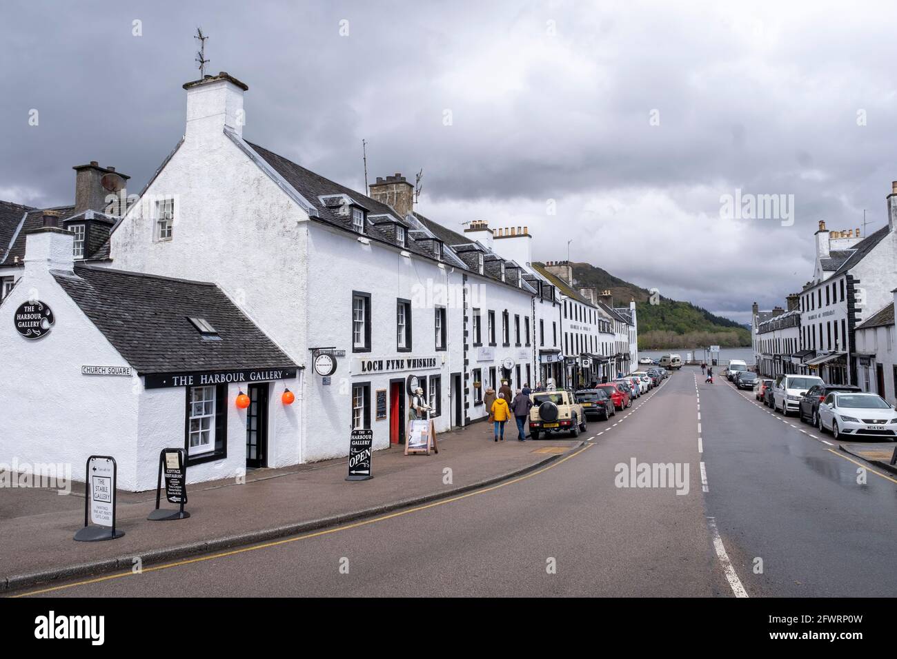 Street view inveraray hi-res stock photography and images - Alamy