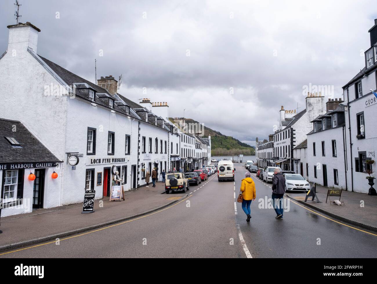 Inveraray scottish town hi-res stock photography and images - Alamy