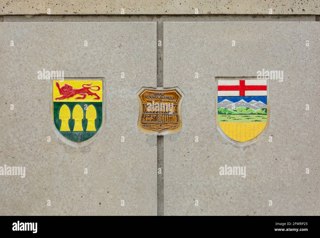 Alberta provincial flag hi-res stock photography and images - Alamy